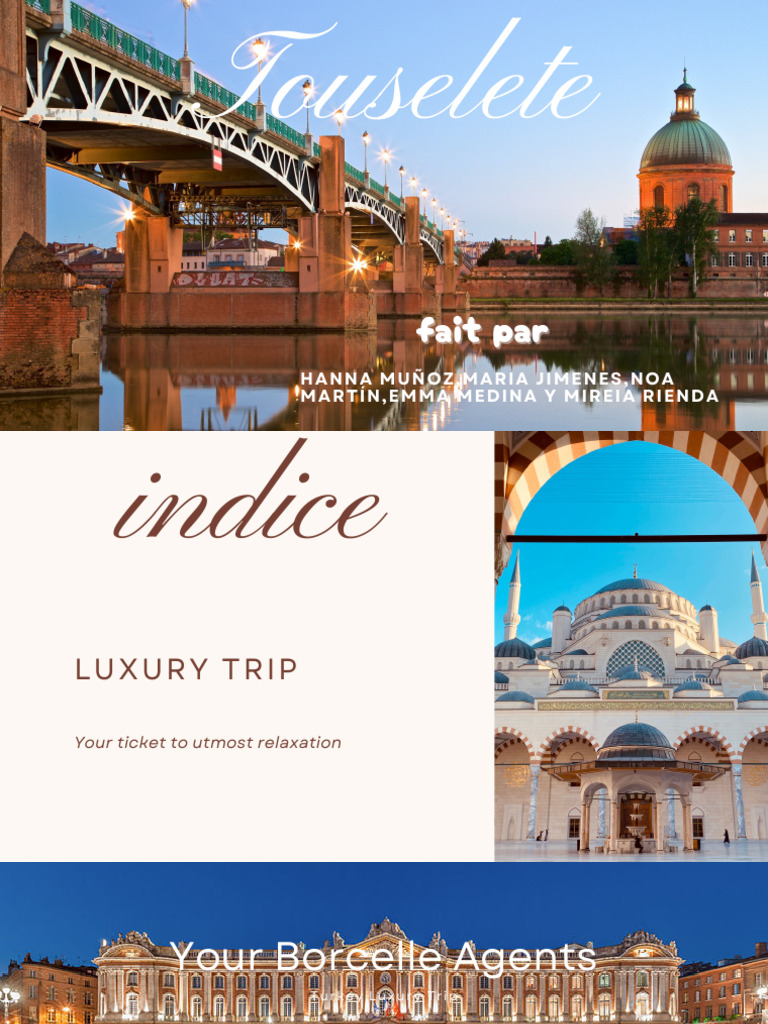 Borcelle Luxury Travel Guide | PDF