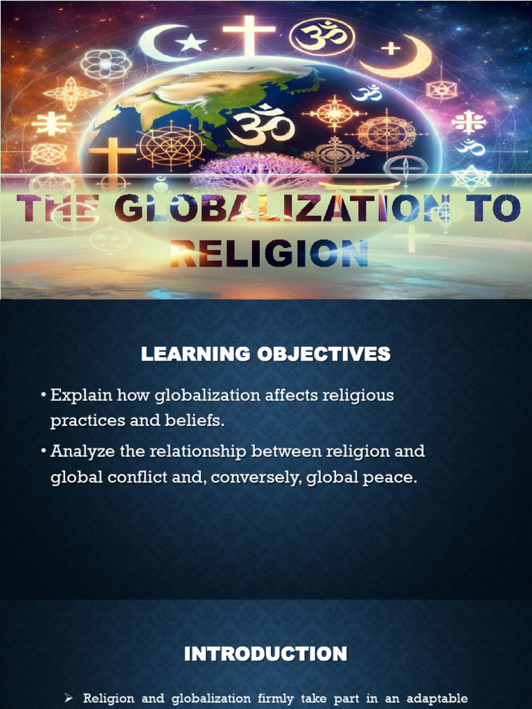 Globalization's Impact on Religion | PDF | Globalization | Social ...