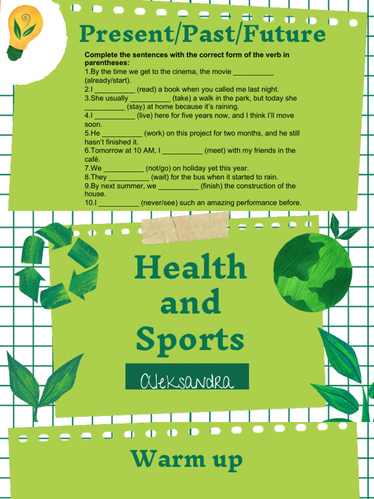 Lesson 2 | PDF | Endurance | Chronic Condition