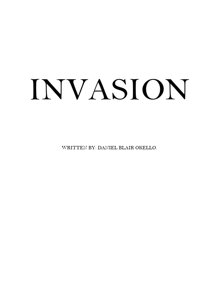 Sci-Fi Love and Alien Invasion | PDF