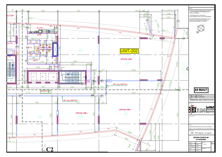 A-01 Approved Stamped Drawings | PDF