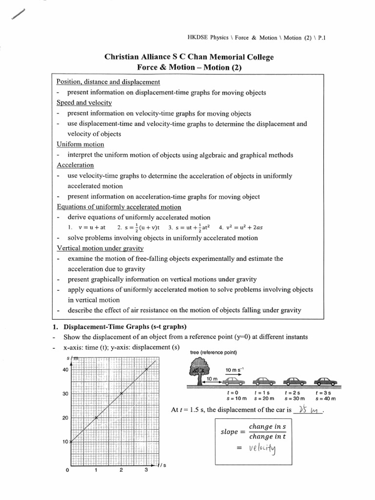 Motion 2 | PDF