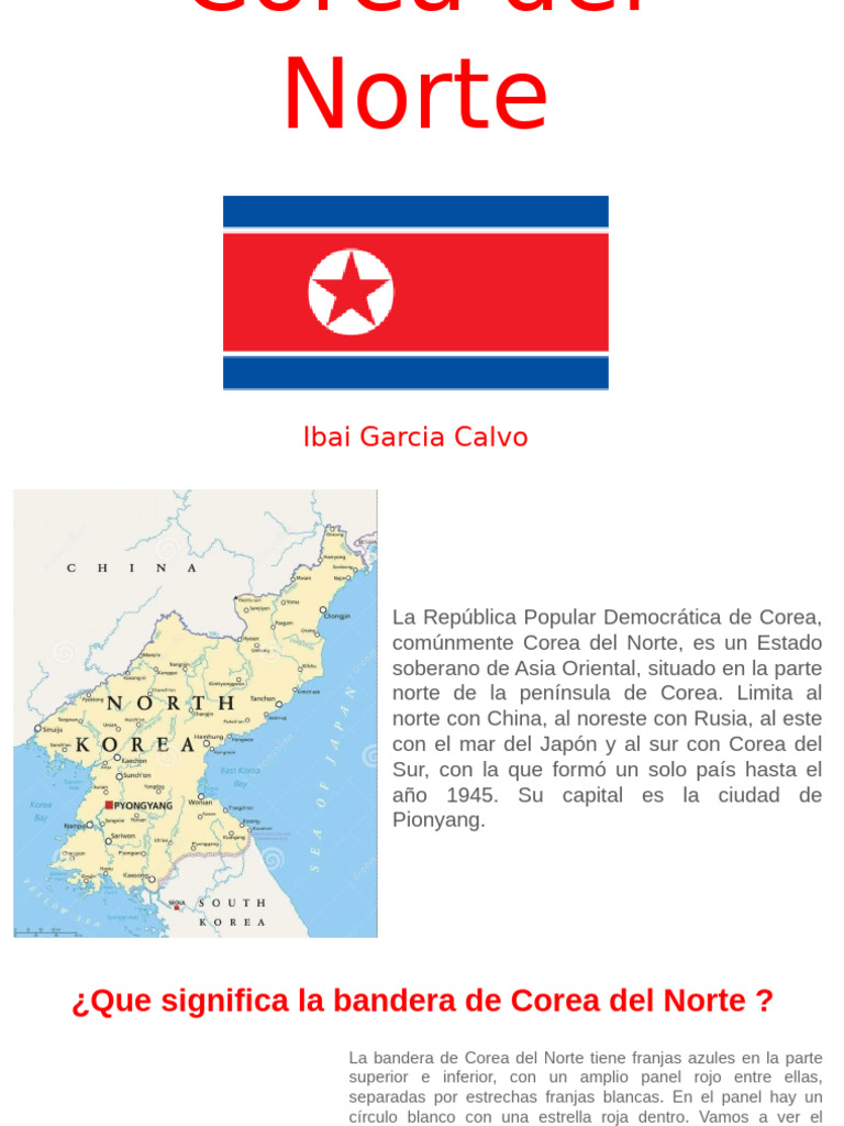 Corea Del Norte | PDF | Corea del Norte | Política mundial
