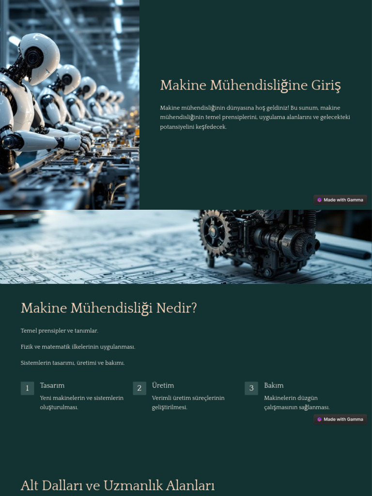 Makine Muhendisligine Giris | PDF