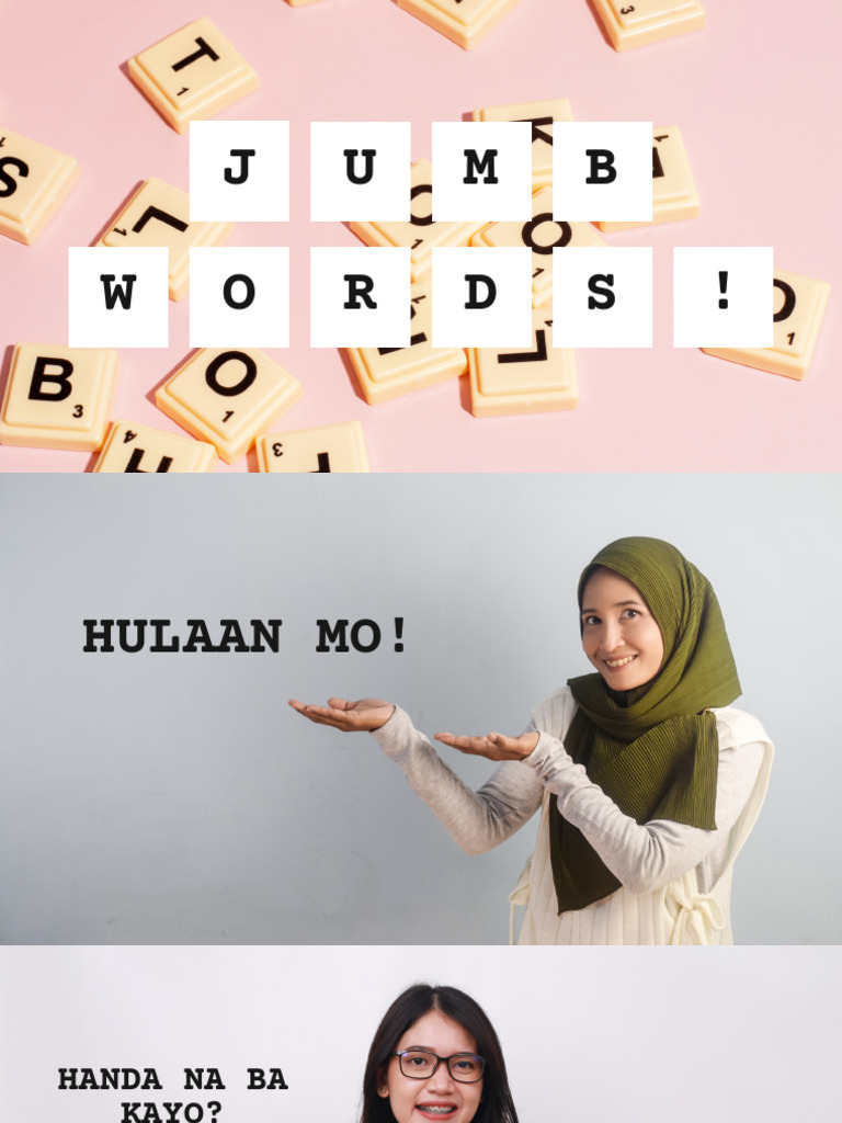 Colorful Collage Word Puzzle Fun Presentation 20250223 211103 0000 | PDF