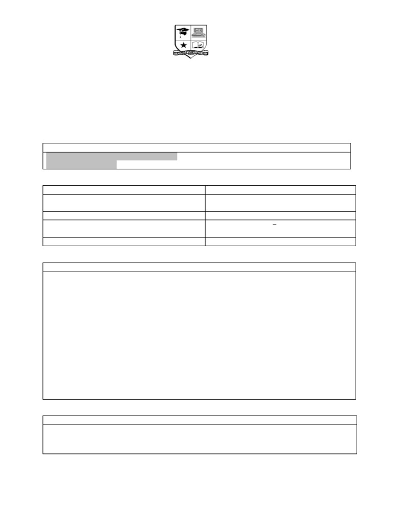 Course-Outline_Computer Fundamental Sp25 | PDF | Quiz | Operating System