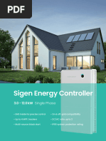 Datasheet - SigenStack BAT 12.0 & SigenStack BC | PDF | Energy ...