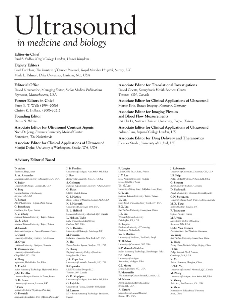 Editorial Advisory Board - Umb | PDF | China | World Politics