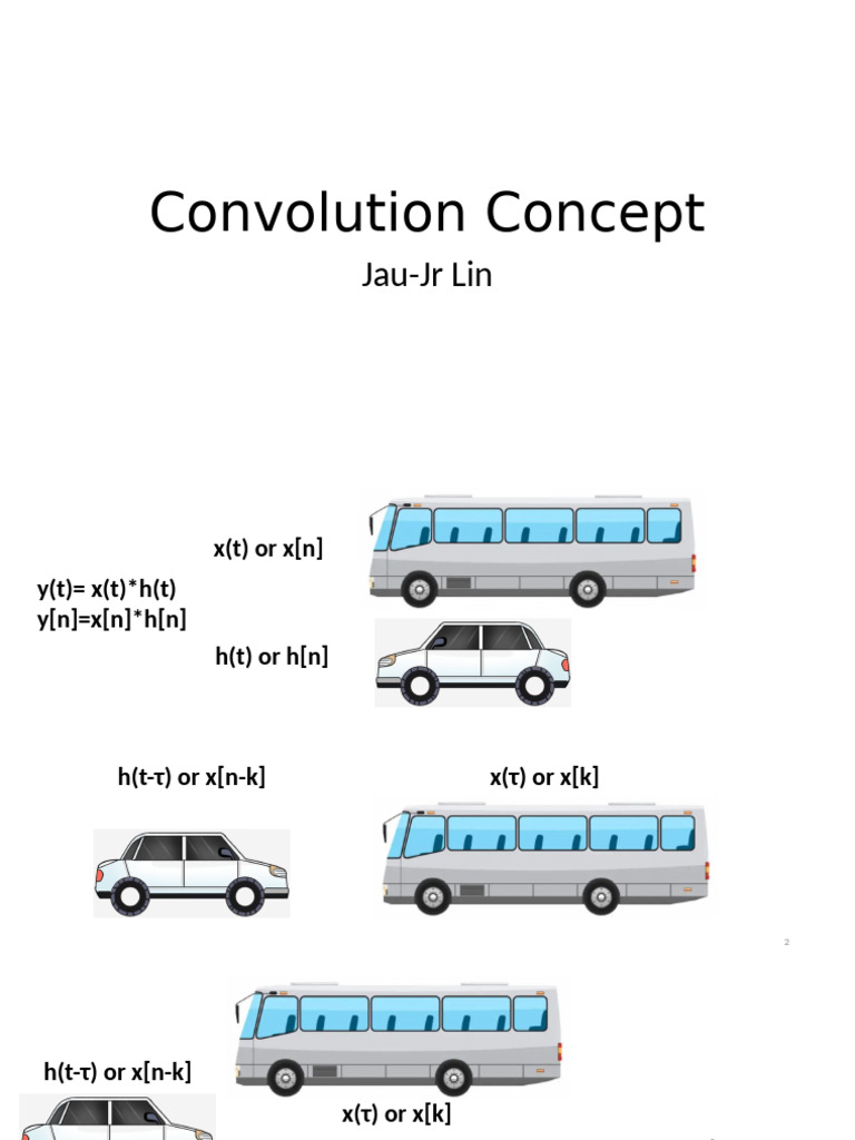 2024 Spring SigSys Note07 CH02 Convolution | PDF