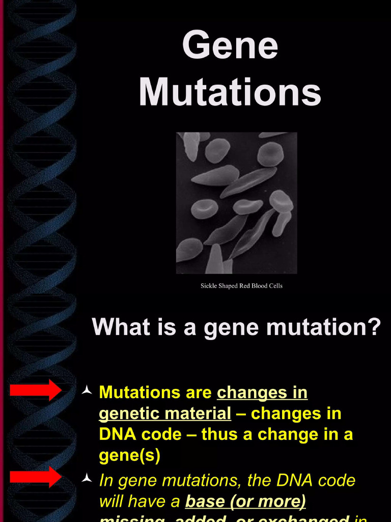 GENE-MUTATION | PDF