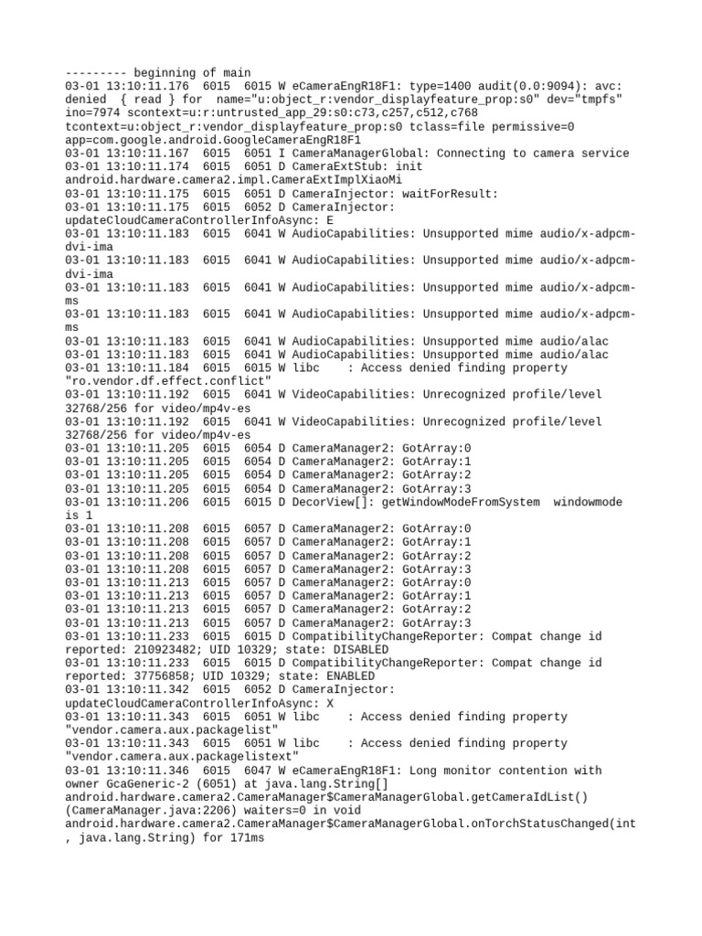 Logcat 1740805811063 | PDF | Computer Programming | Software