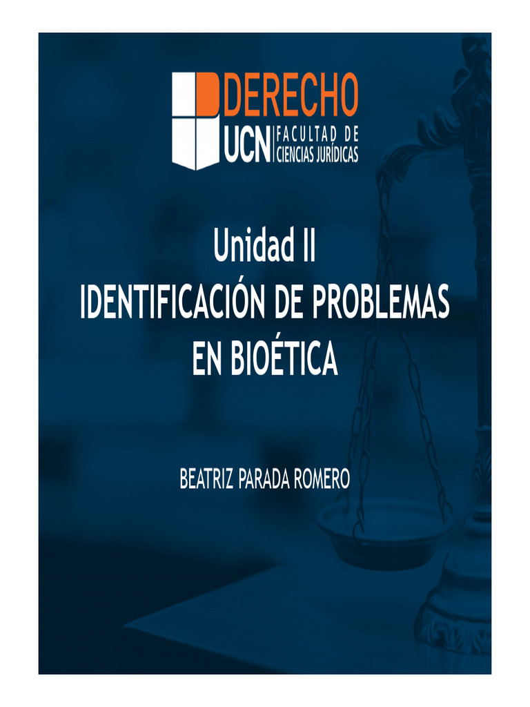 Problemas Bioéticos en el Inicio de la Vida | PDF | Bioética | Aborto