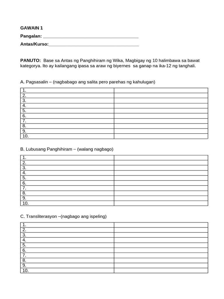 Fildis Ist Activity | PDF