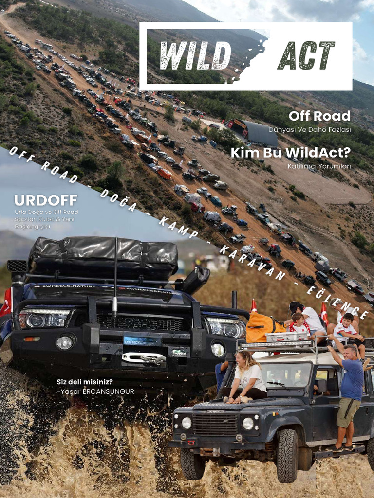 Wildact Dergi | PDF
