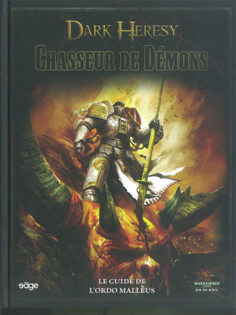 Dark Heresy Chasseur de Demons Antha Compress | PDF