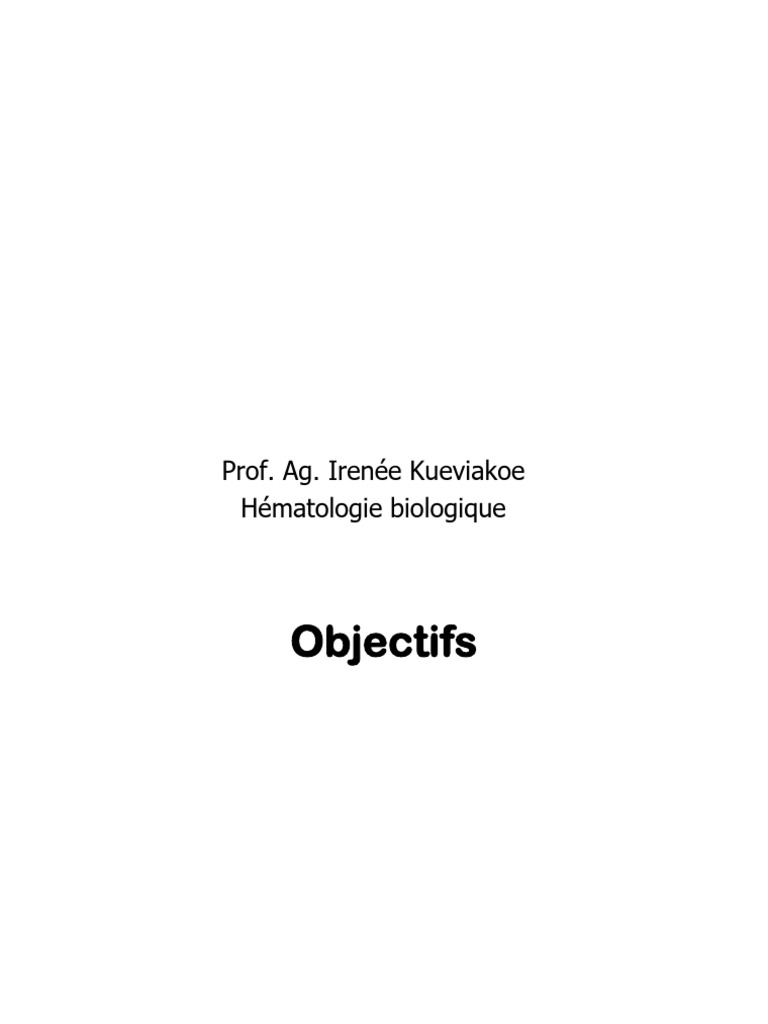 Comprendre la Leucémie Myéloïde Chronique | PDF | Hématologie ...