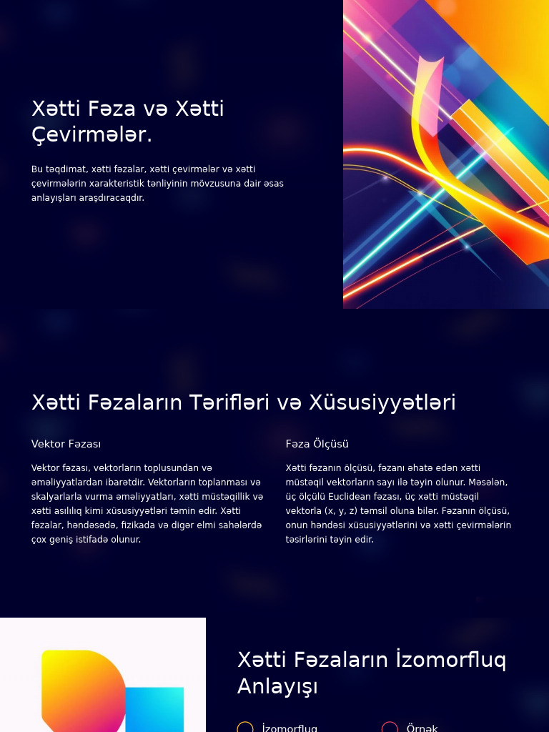 Xetti Feza Ve Xetti Cevirmeler Bir Gozetci | PDF