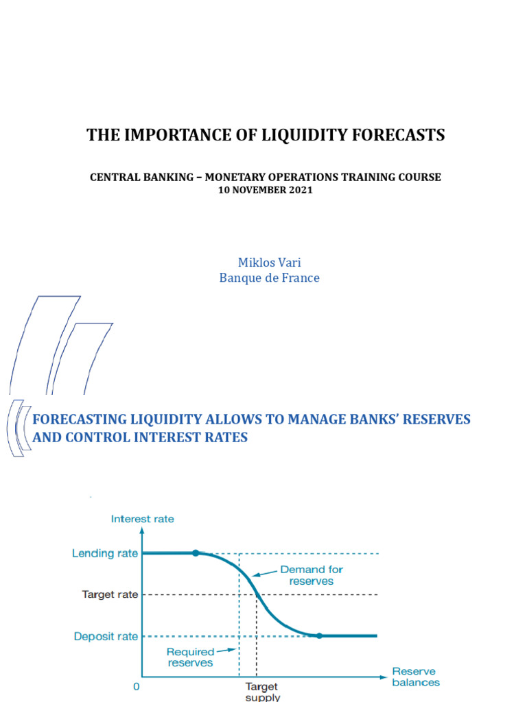 Miklos Vari Importance of Liquidity Management | PDF | Exchange Rate ...