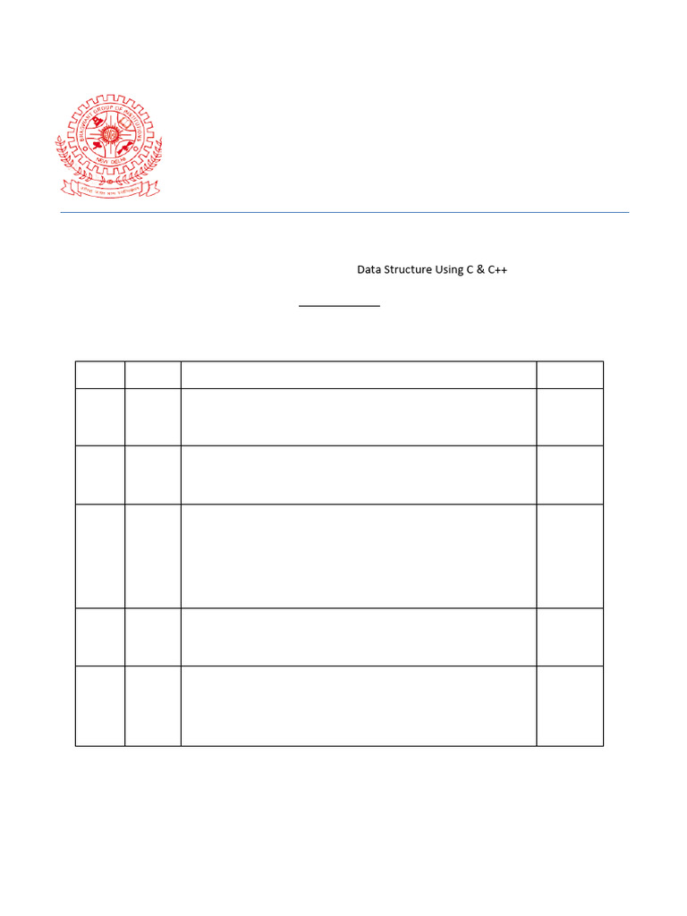 BCA - Data Structure Assignment | PDF | Software Engineering | Computer Science