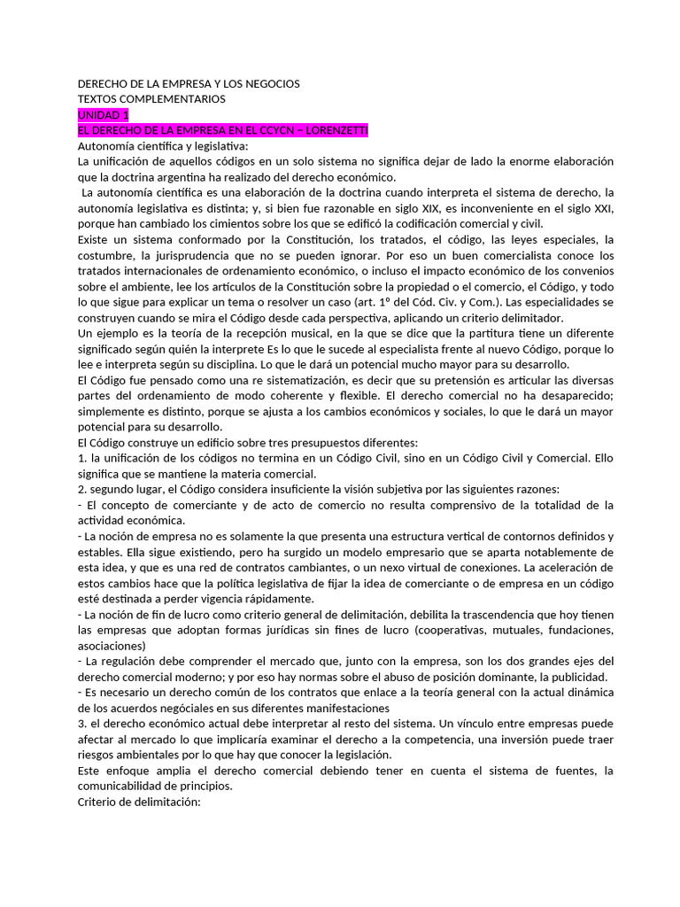 RESUMEN TEXTOS COMPLEMENTARIOS | PDF | Comercio | Mercado (economía)