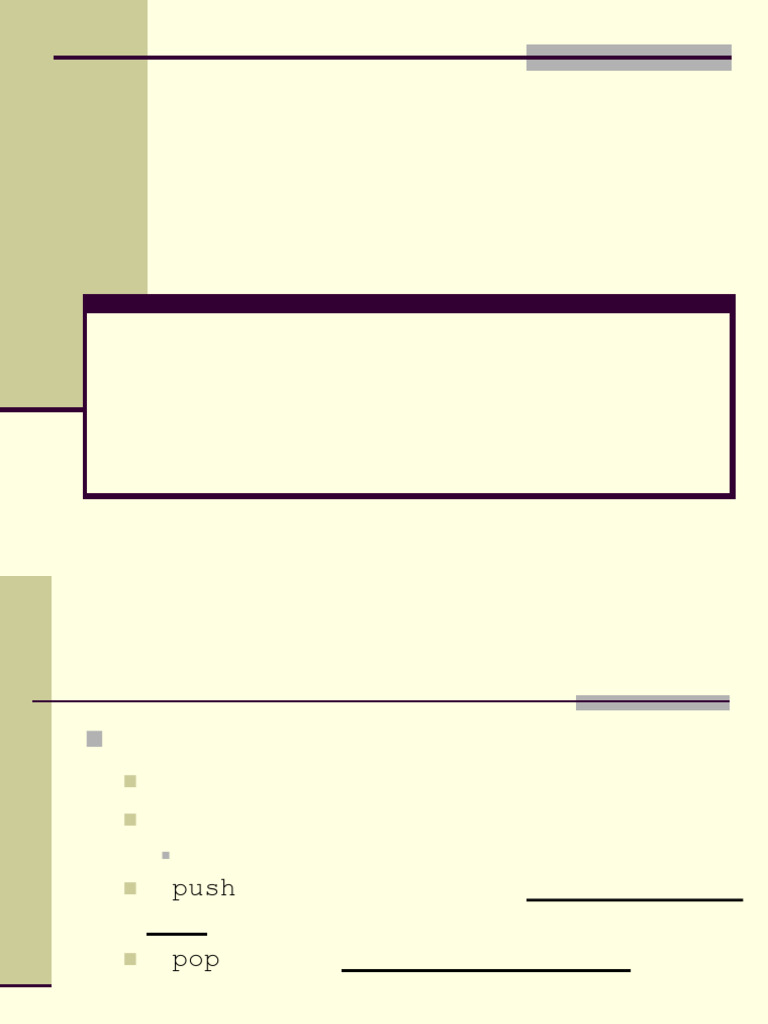 13-Stacks and Queues Linked List | PDF | Queue (Abstract Data Type) | Pointer (Computer Programming)