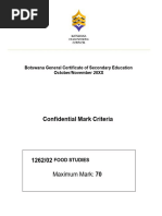 NEA 2 Food Preparation Guidelines | PDF | Cooking | Soup