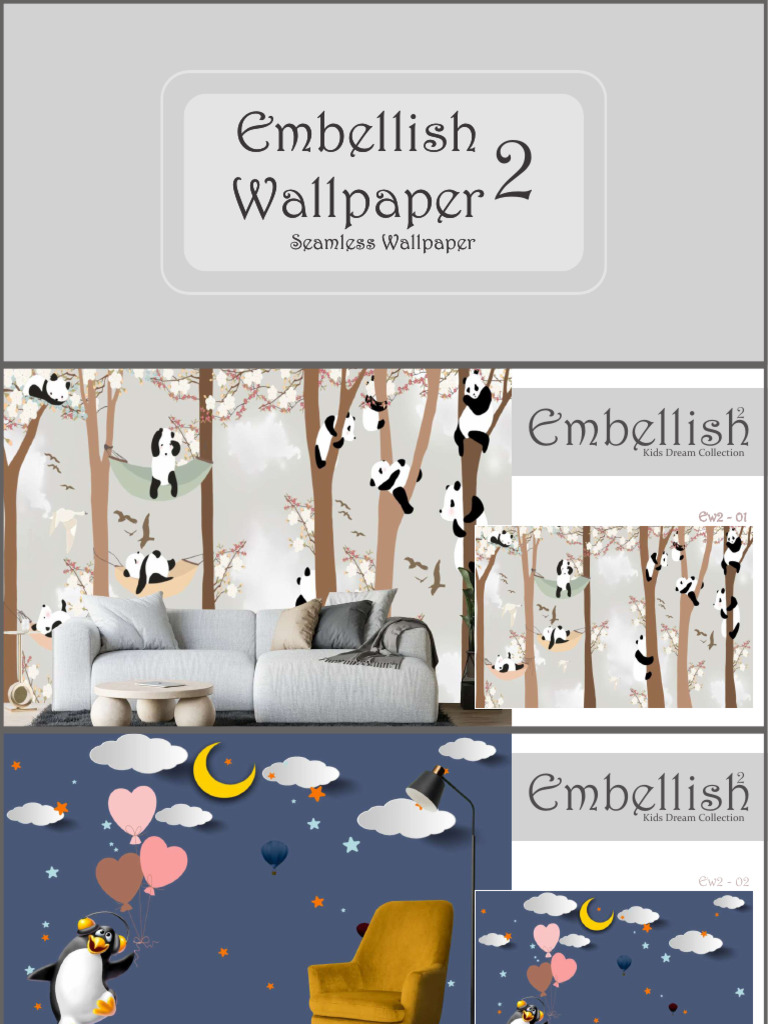 Embellish Kids Wallpaper 1 | PDF