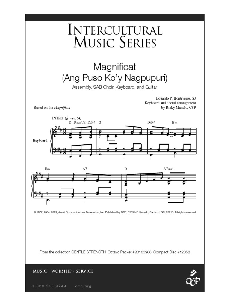 Himig Kalinaw Sept 21 | PDF