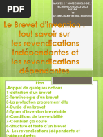 Présentation de L'INAPI | PDF | Brevet | Propriété intellectuelle