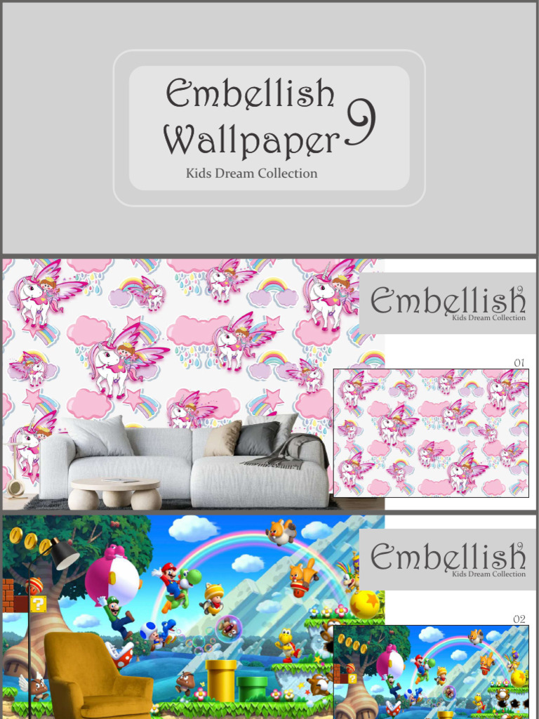 Embellish Kids Wallpaper 2 | PDF