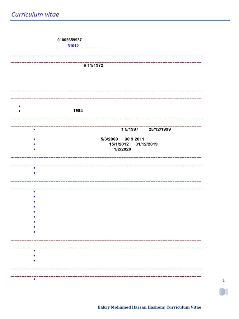 Bakry Mohamed Hassan Hashem | PDF