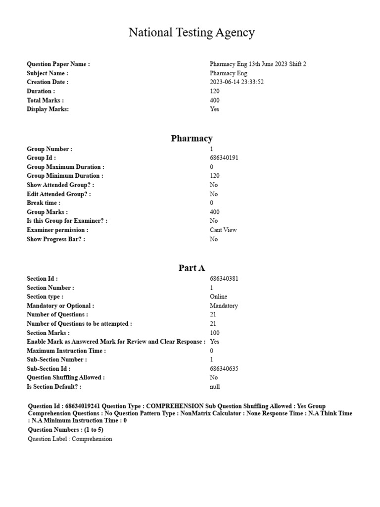 Cuetpg Scqp23 PHR Eng 13jun2023 | PDF | Multiple Choice | Evaluation Methods