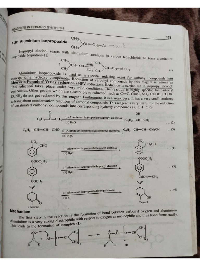 Aluminium Isopropoxide | PDF