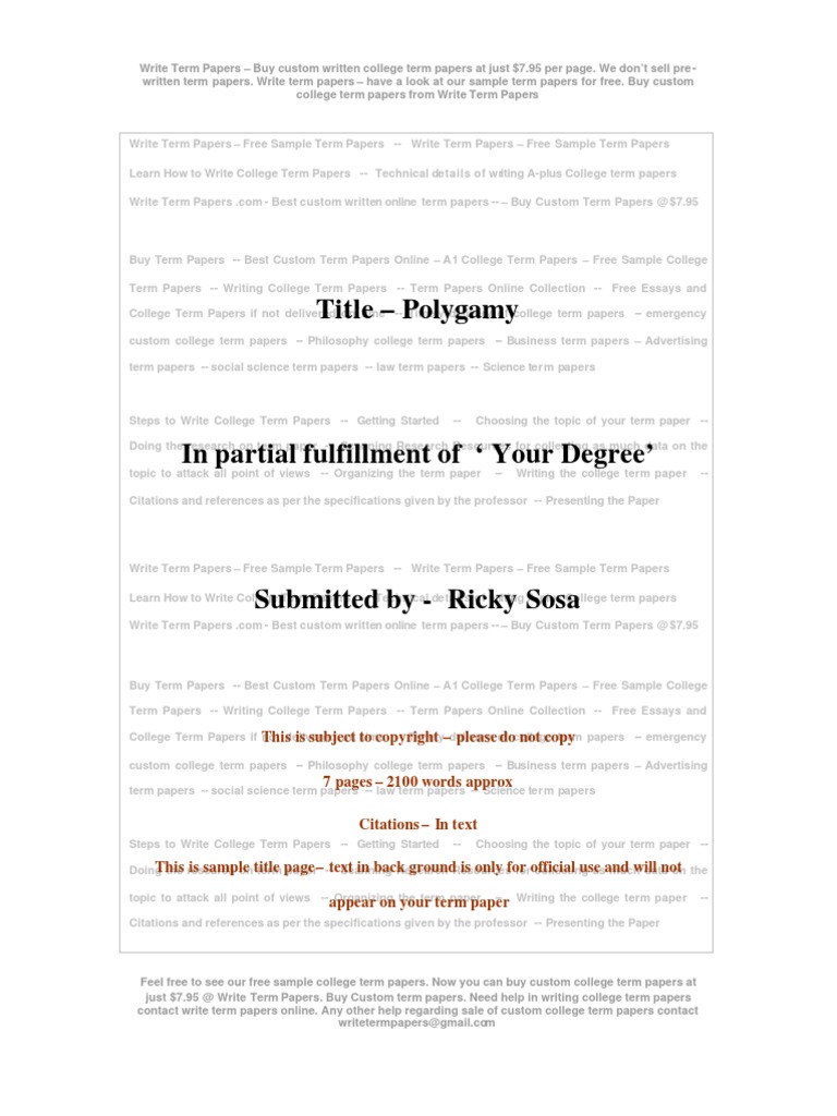 Polygamy | PDF | Polygamy | Marriage