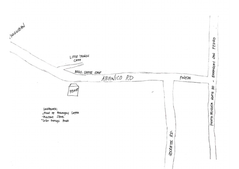 Sketch Map | PDF