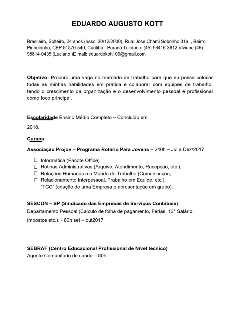 Eduardo Augusto Kott - Curriculo - PDF - 20250227 - 161822 - 0000 | PDF
