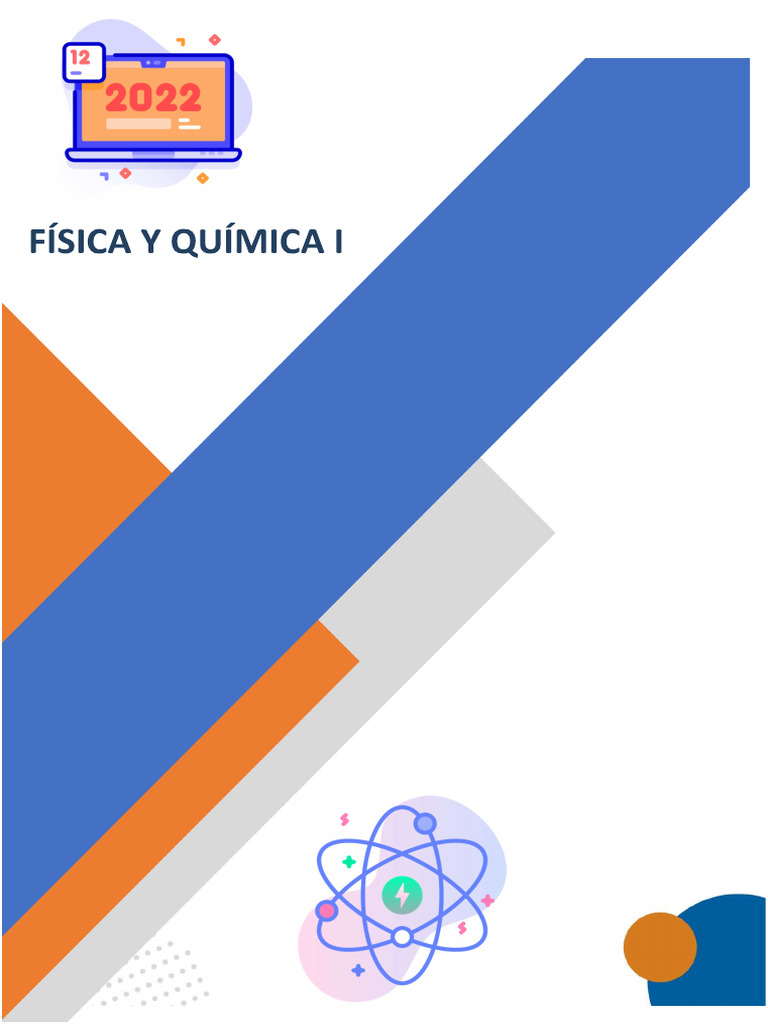 Cuadernillo Física y Química I (c) | PDF | Importar | Calor