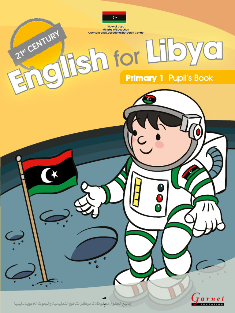 English for Libya Primary 1 Book | PDF | Teachers