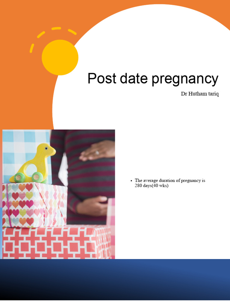 L28-Post term pregnancy | PDF | Pregnancy | Childbirth