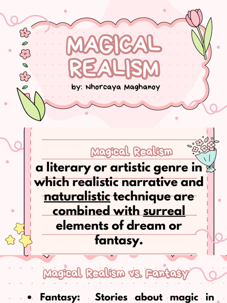 Understanding Magical Realism | PDF