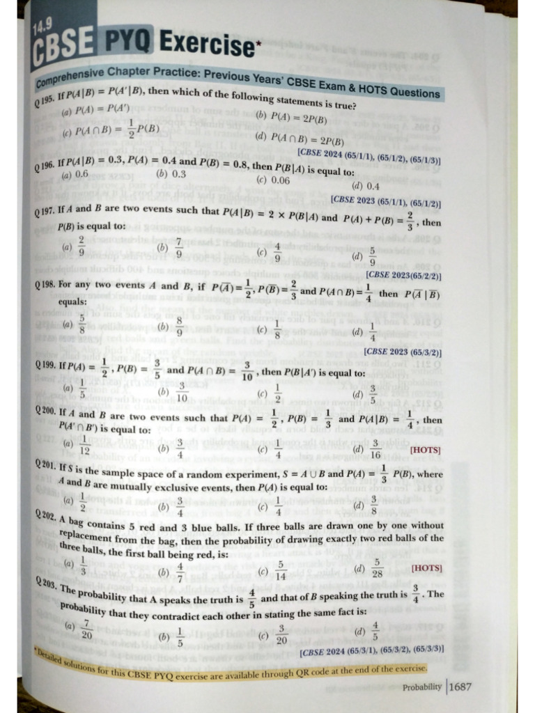 12th CH-14 (PYQ) | PDF