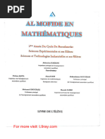 Maxi Maths 1er Bac SM Tome 1 PDF | PDF | Business
