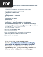 SHGB Internet Banking Registration Guide | PDF
