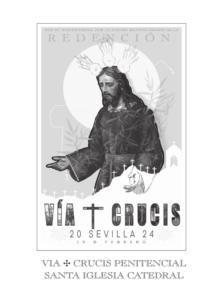 Via Crucis 024 - 240207 | PDF | Jesús | Estaciones de la Cruz