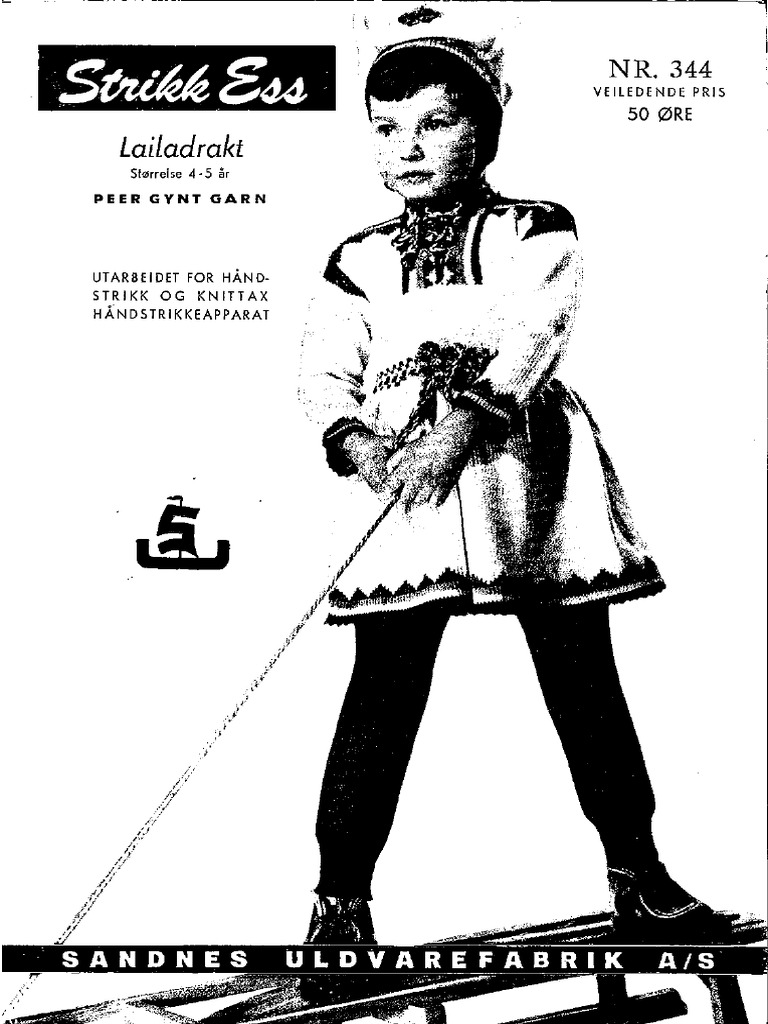 900-Gml 344 Lailadrakt | PDF