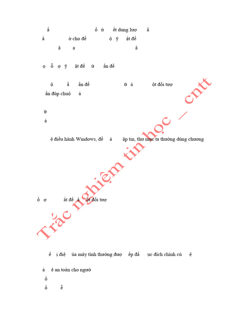 Trac nghiem_Online 250 cau | PDF