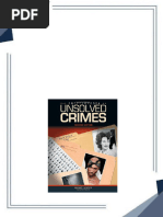 BTK Killer Case Study | PDF | Crime & Violence | Criminal Justice