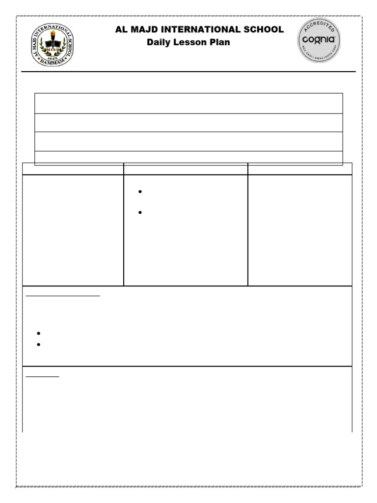 LESSON PLAN - UNIT 4 The Digestive System | PDF | Lesson Plan | Human ...