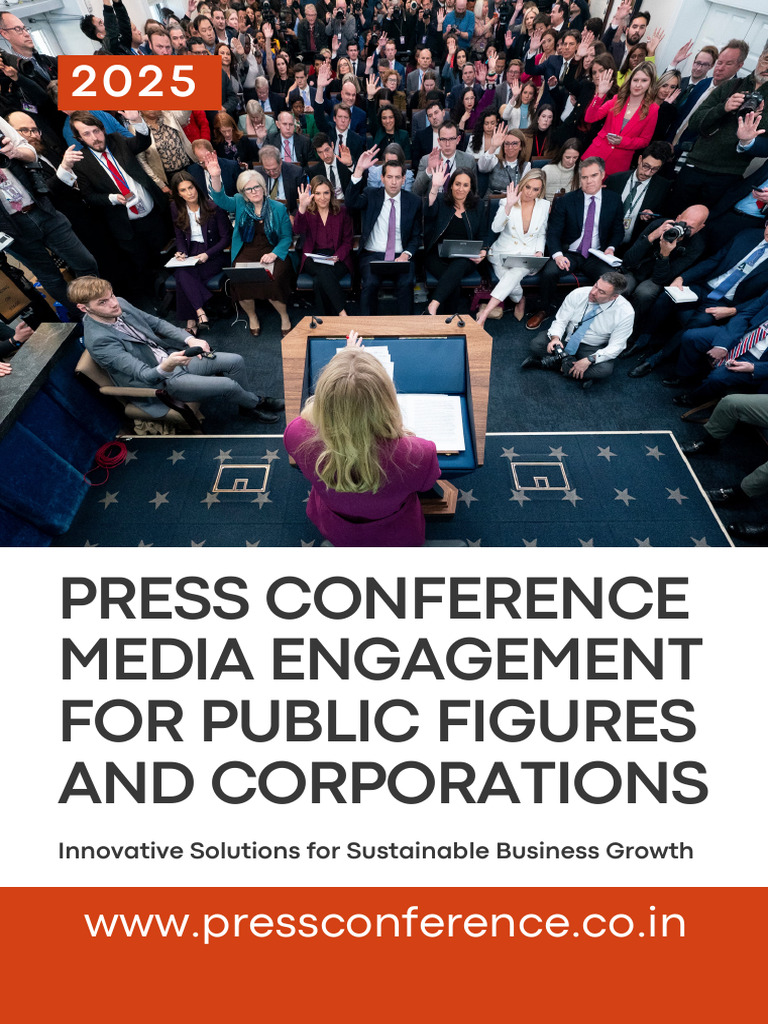 Organizing Press Conferences in India | PDF | Public Relations | Crisis ...