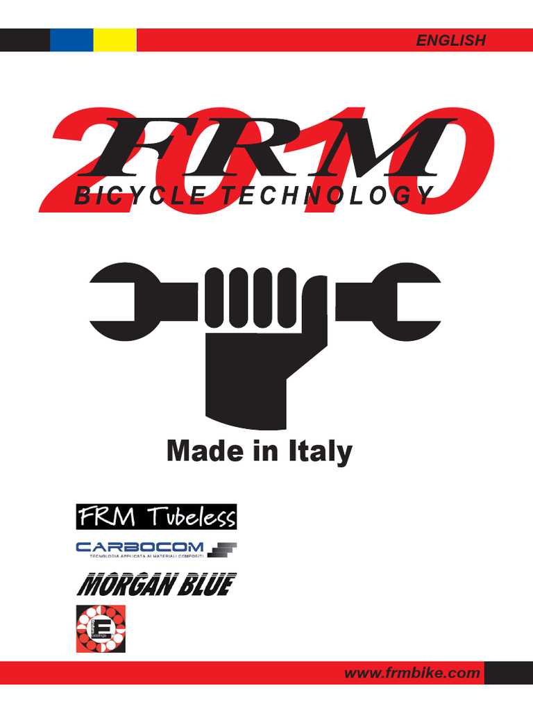 FRM Aero Wheelset and Components Guide | PDF | Wheel | Human Powered ...